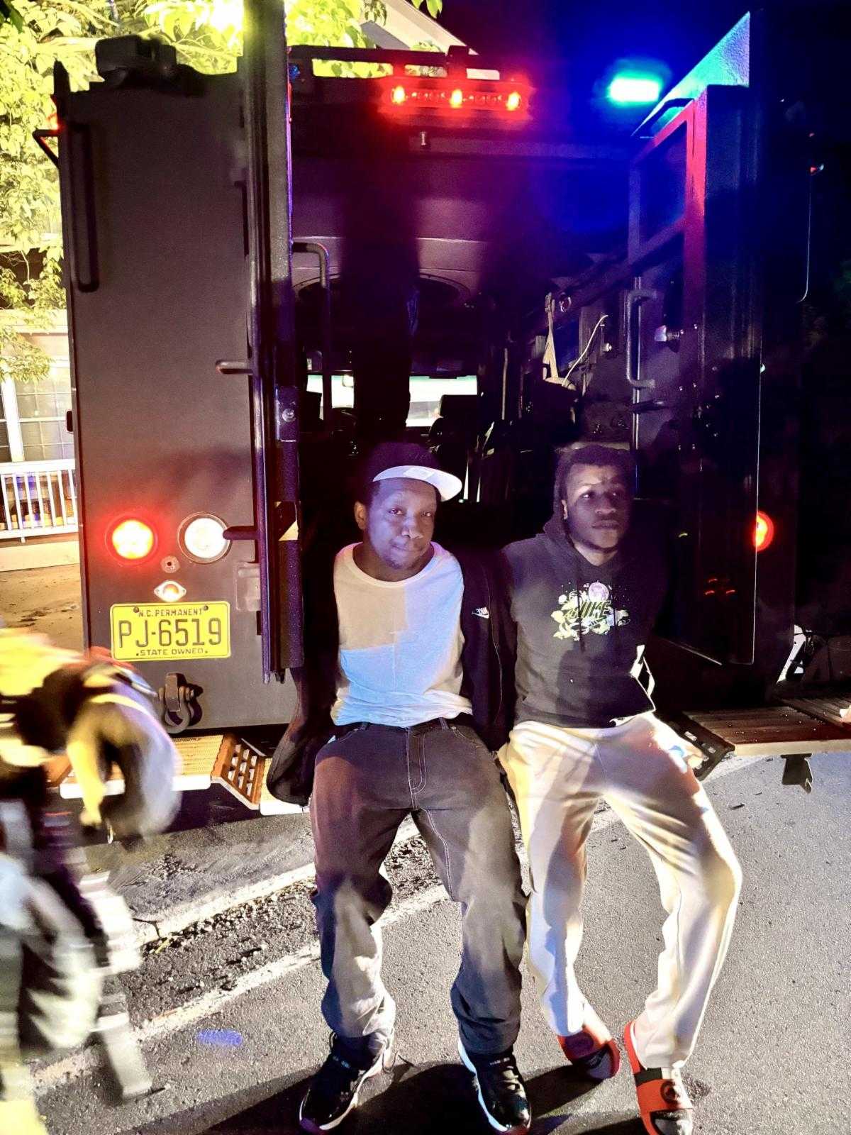 Two escaped inmates from Vance County captured in Asheville