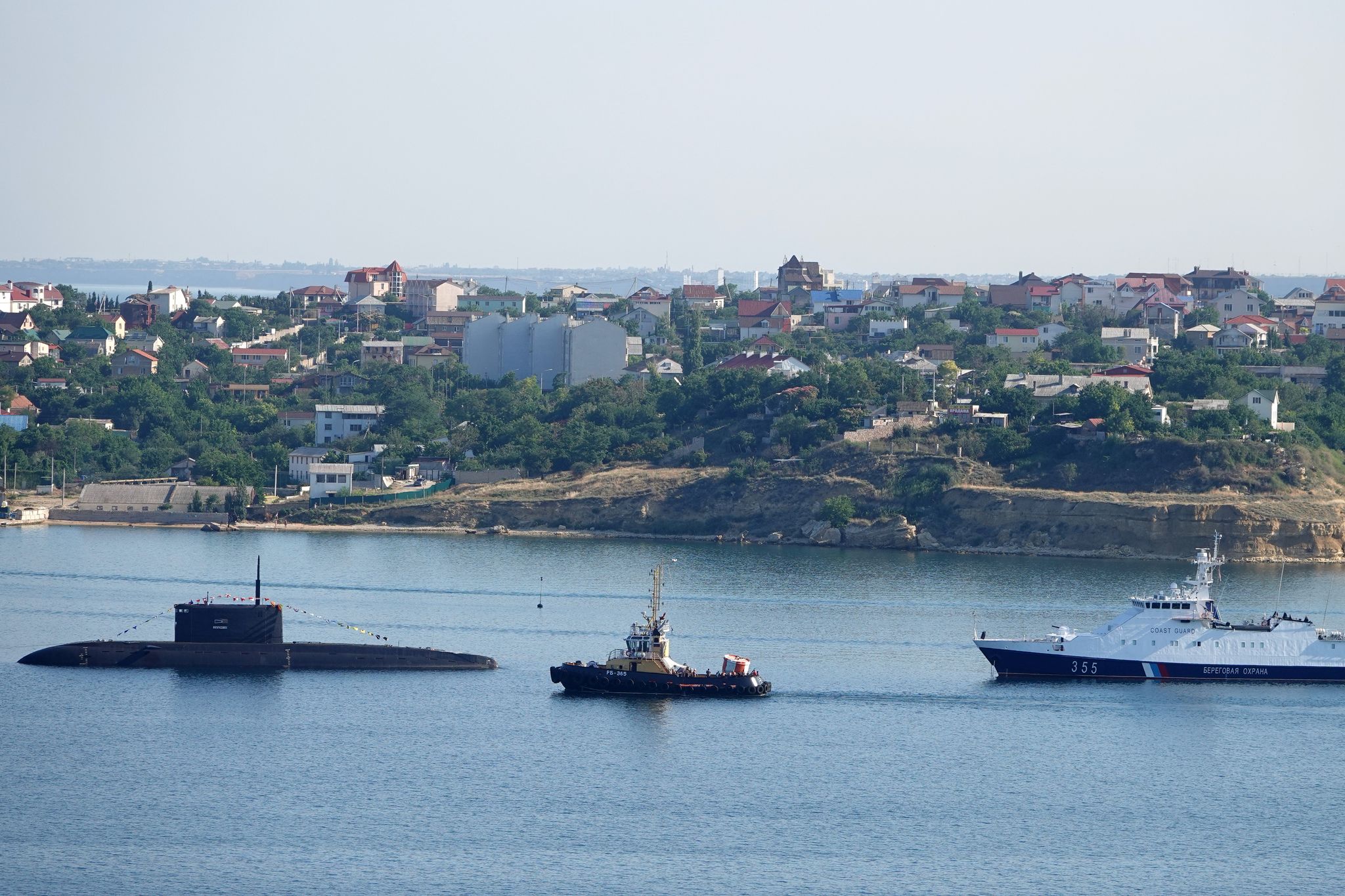 Crimea bridge damaged by Ukrainian attacks for second night in a row