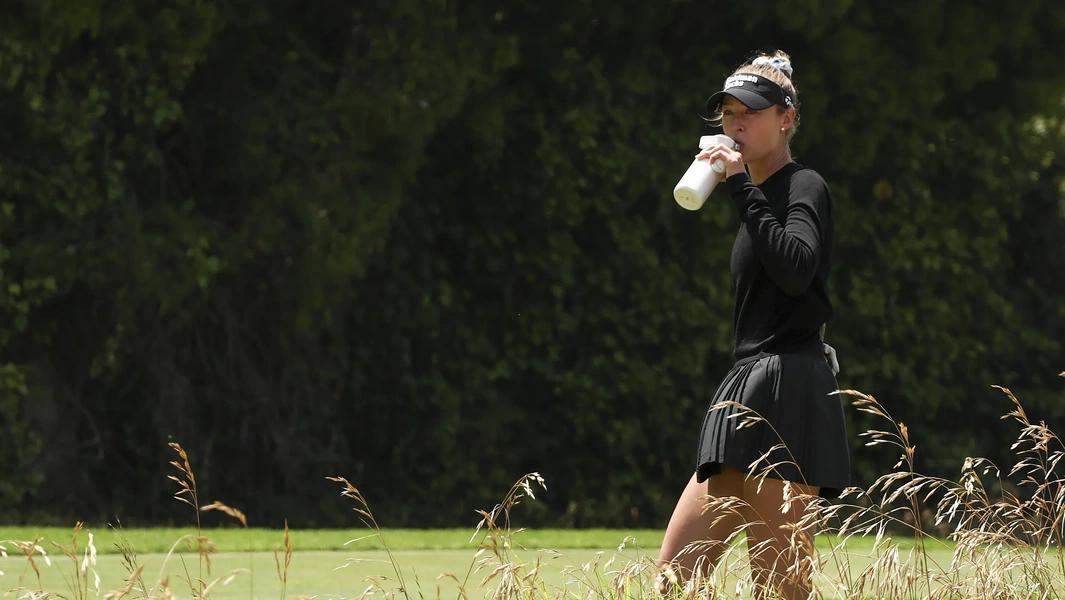 Korda edges Hull to claim US Women's Open title