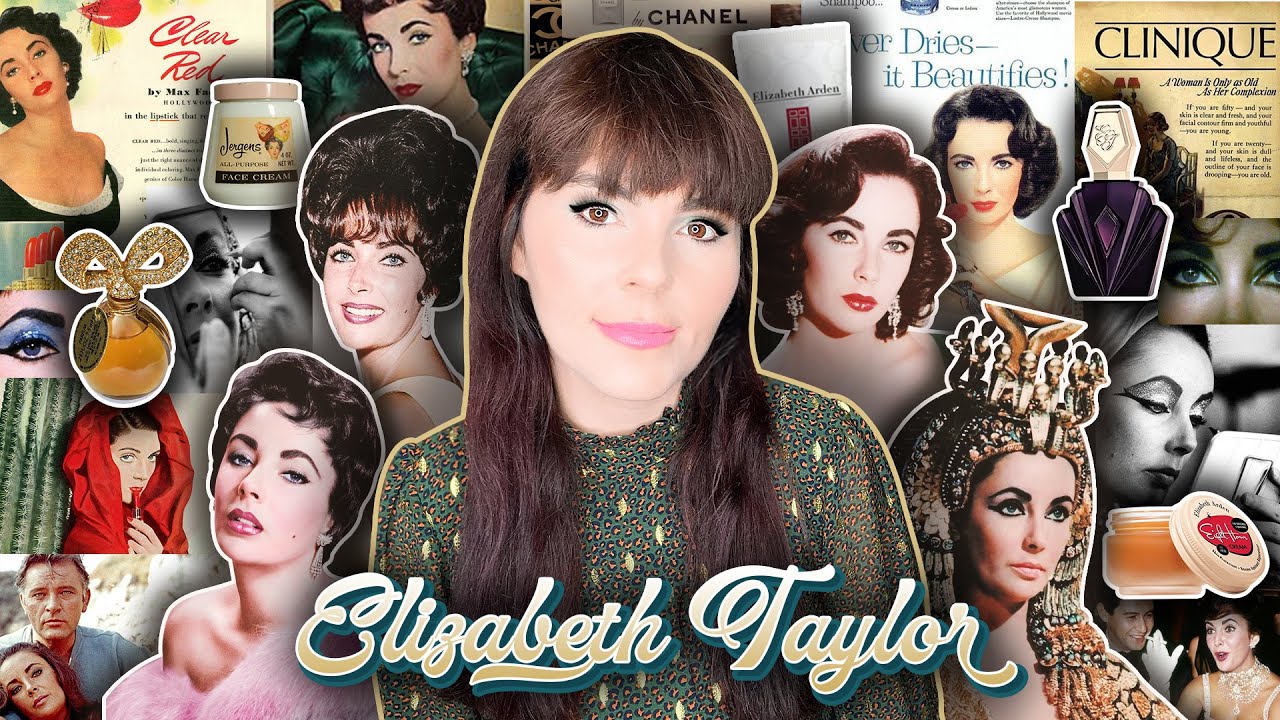 The untold history of Elizabeth Taylor's favorite beauty products