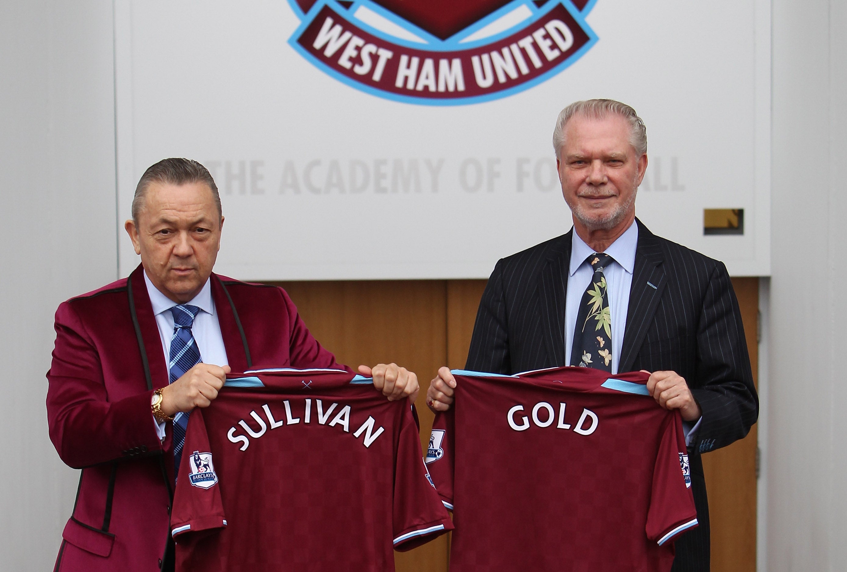David Sullivan agreed to stay away from West Ham women and youth teams