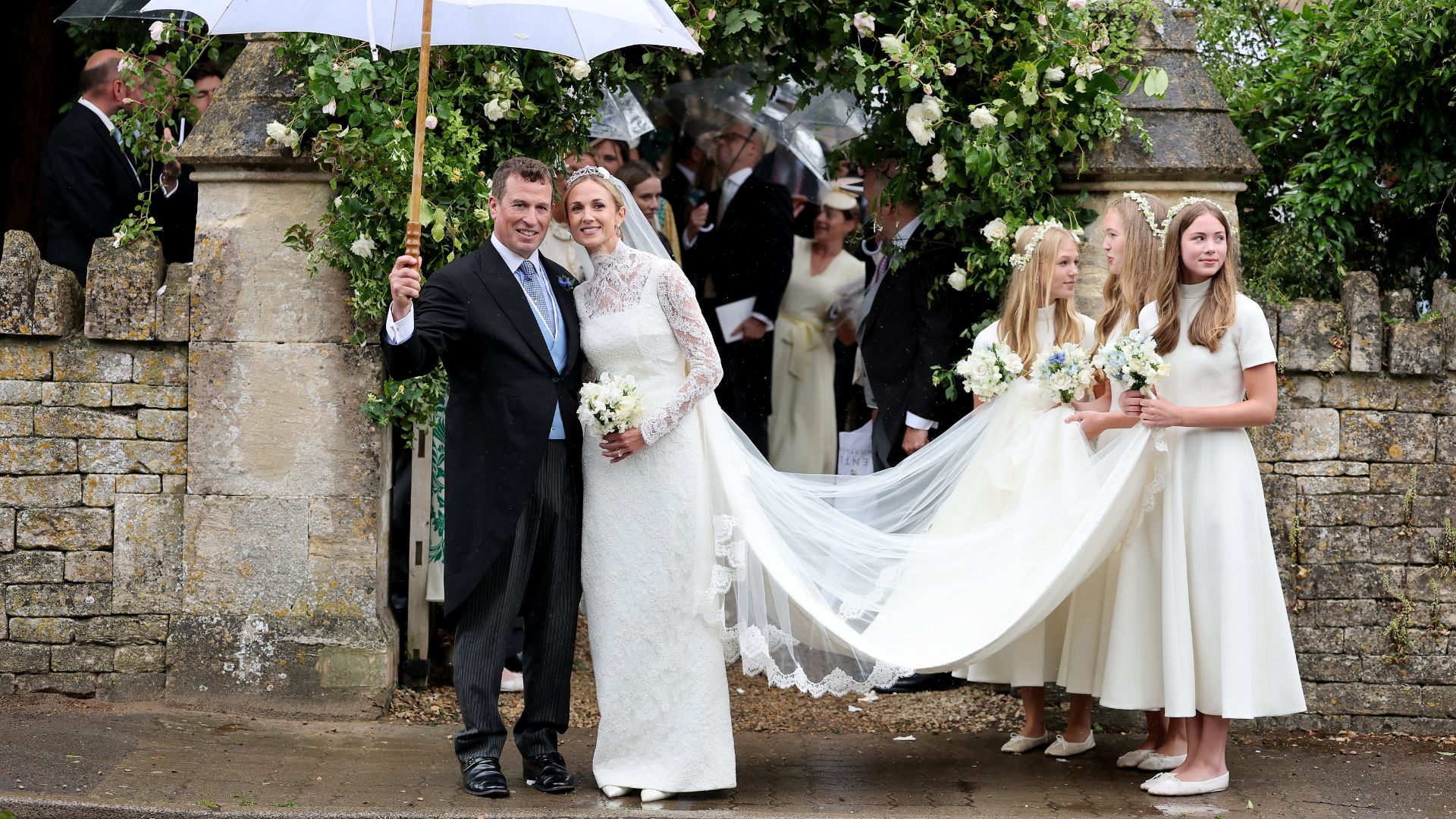 Peter Phillips and Harriet Sperling's wedding had touching tribute to ...