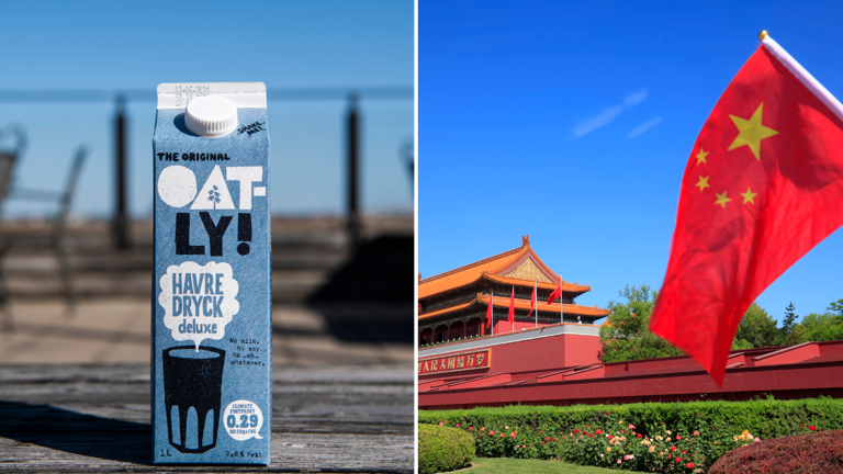 Oatly‑cheferna redo ta över Kina – när försäljningen rasar