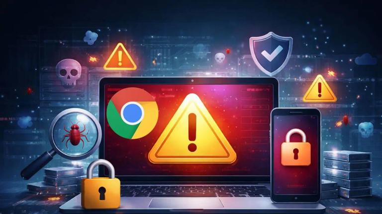 Govt warns Google Chrome users of critical security risk: Update ...