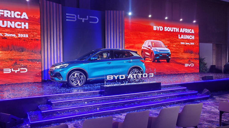 Africa's fast-growing EV partner BYD named on US list of firms tied to ...