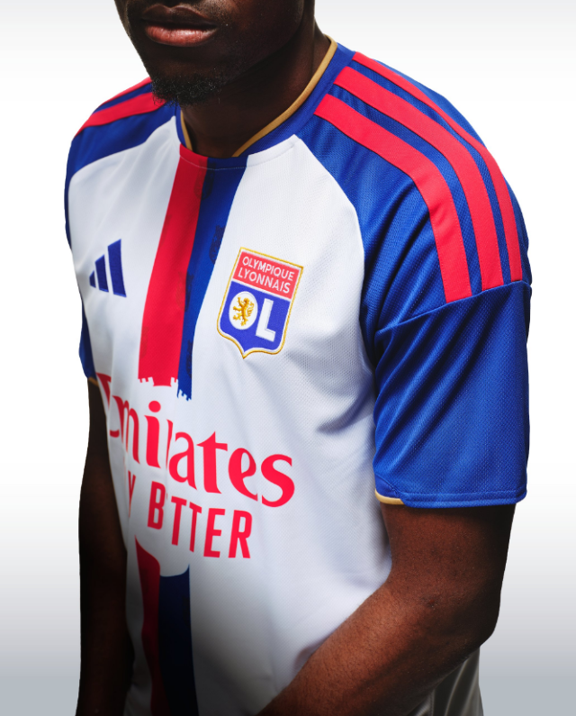 BUZZS : le nouveau maillot domicile de Lyon