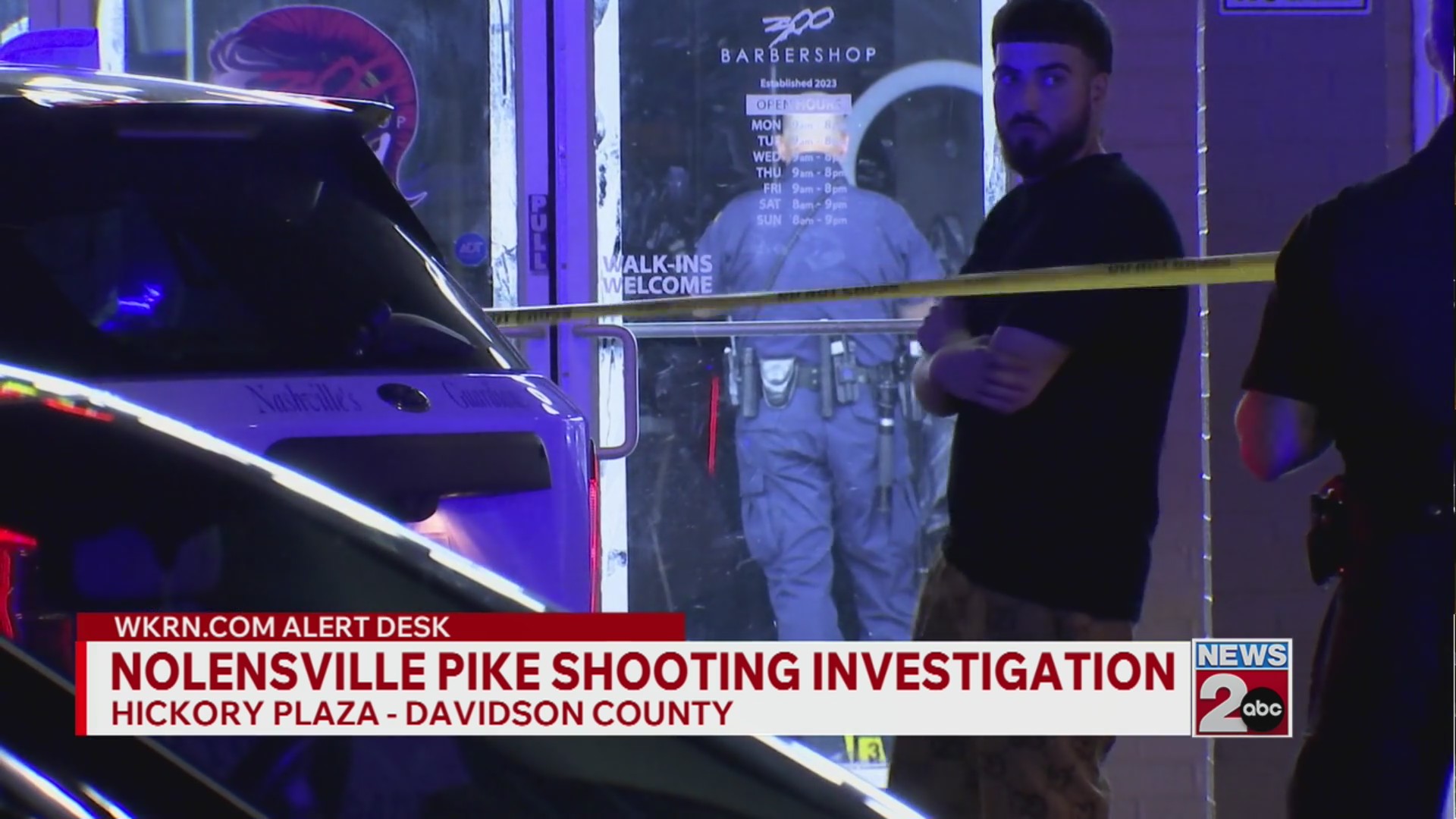 1 hurt after shots fired at Nolensville Pike barbershop: MNPD