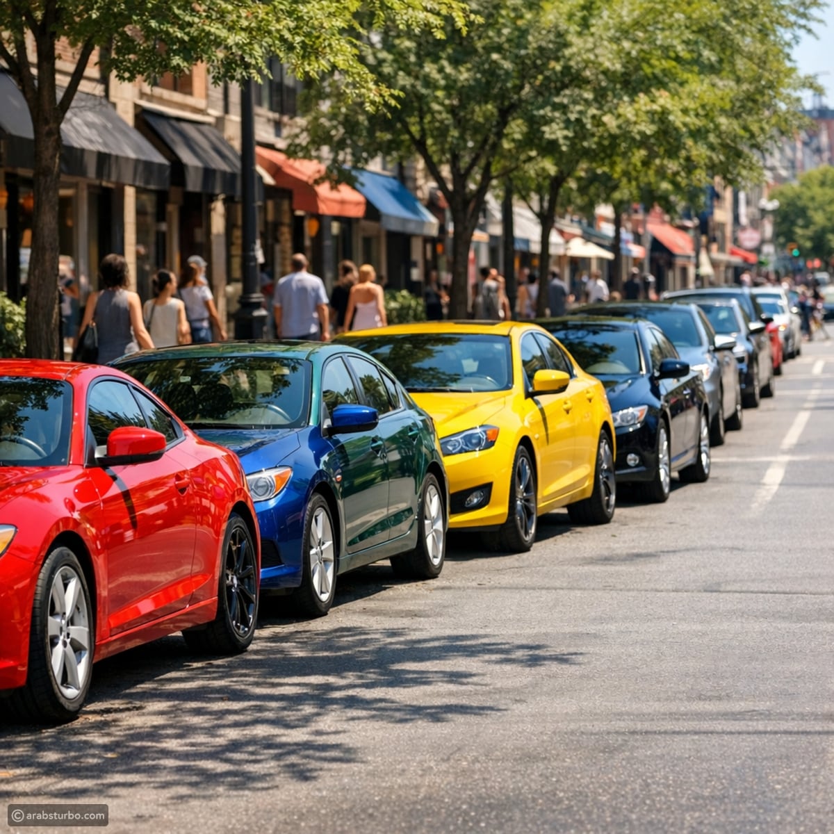 How your car color silently reveals the personality you show