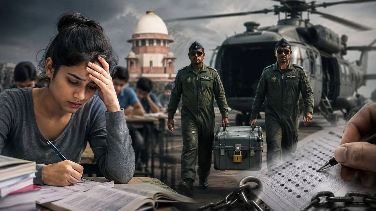 If NEET Needs Air Force, It's Not A Flight Of Fancy Its a Symbol of a ...