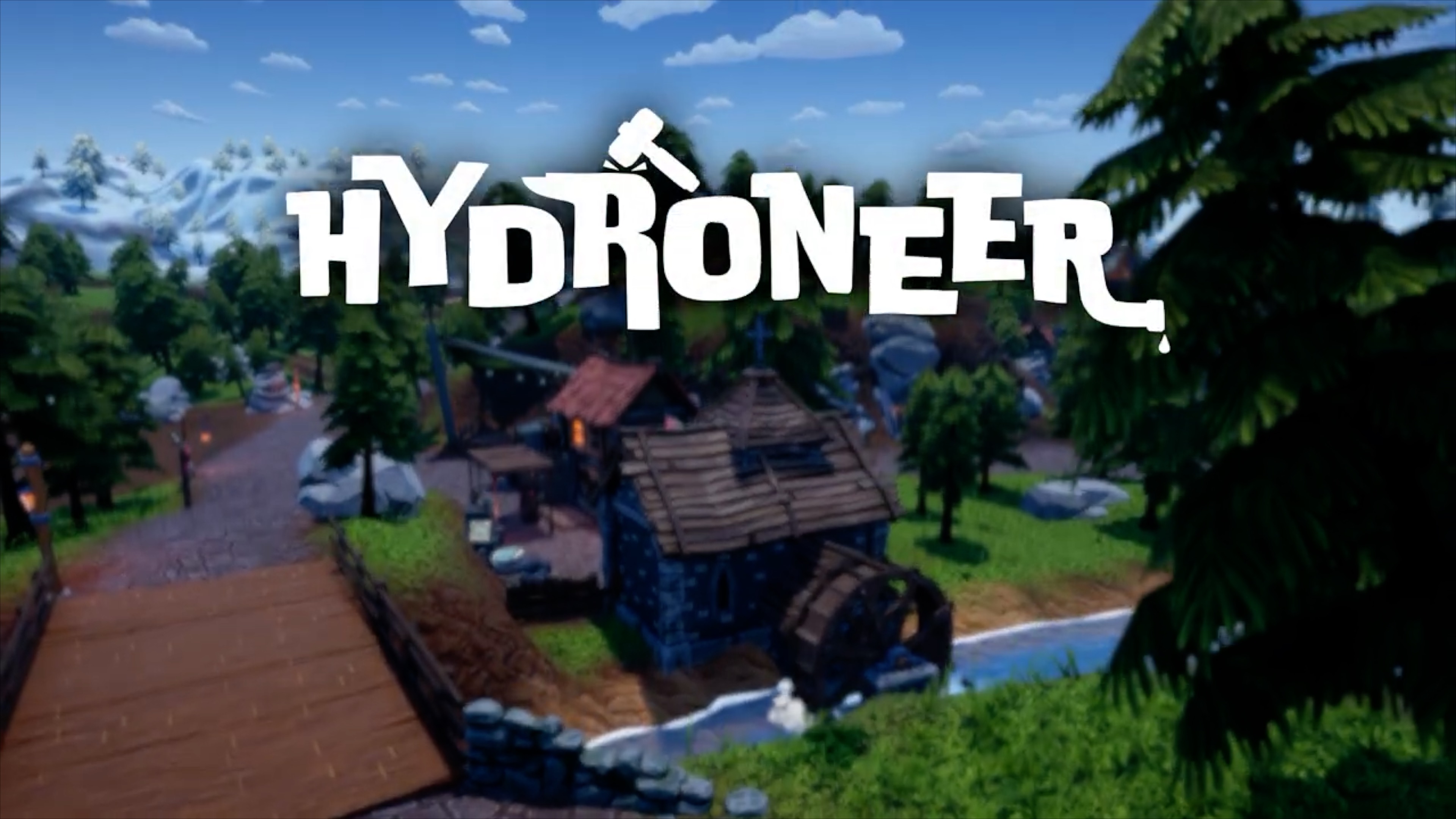 Hydroneer official console launch trailer