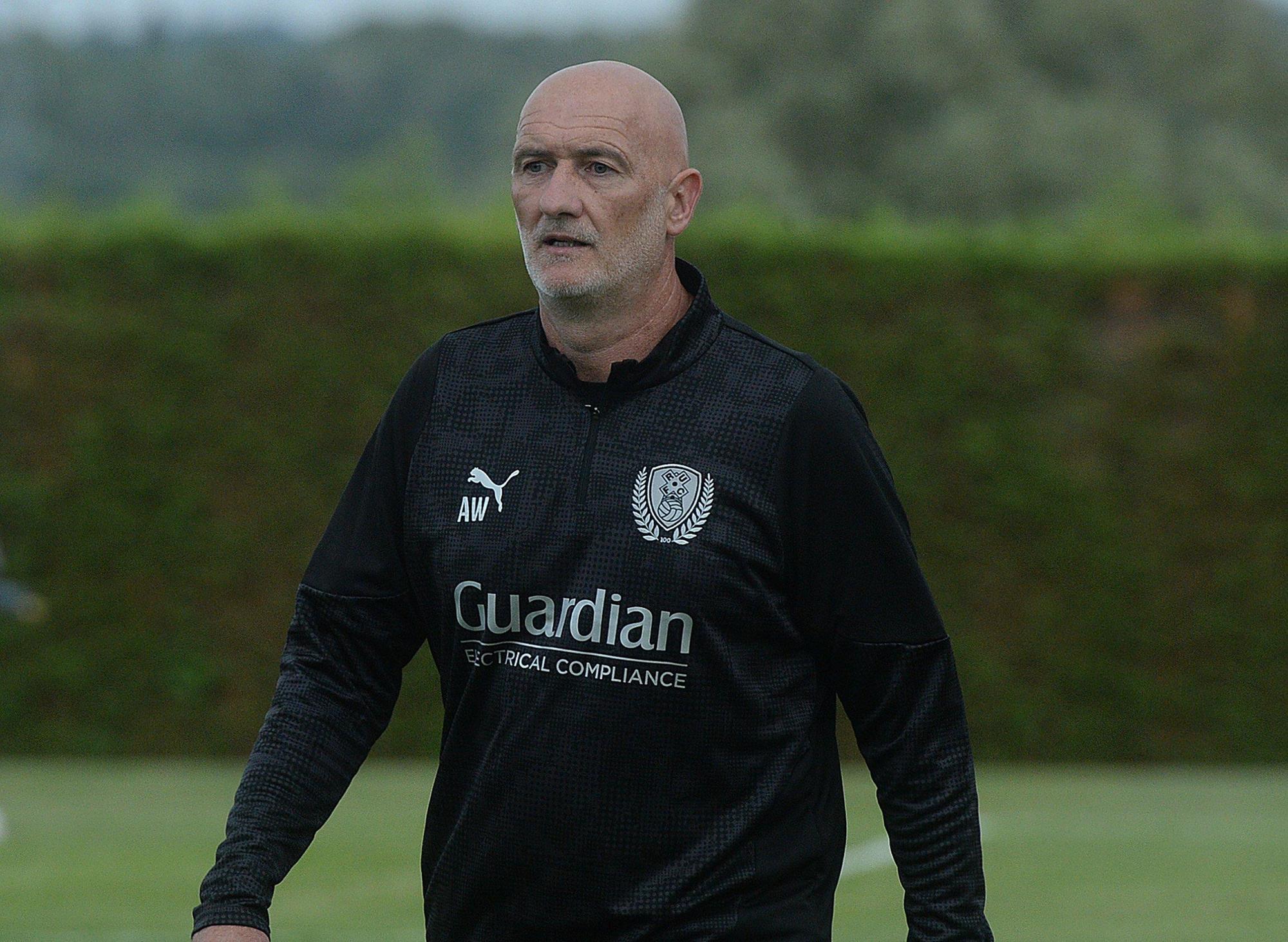 Goalkeeper coach Andy Warrington leaves Rotherham United