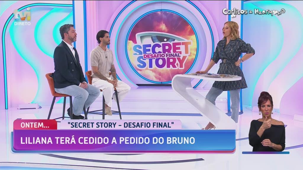 Adriano Silva Martins sobre concorrentes do Secret Story - Desafio ...