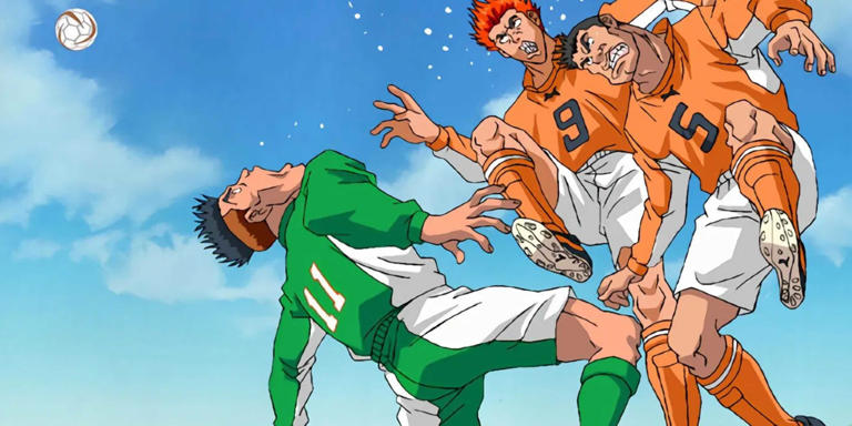 10 best football anime to watch to get ready for the World Cup