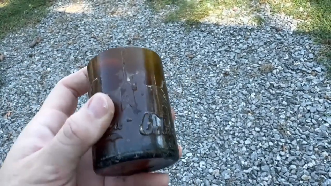 He cut a century-old Coke bottle - "Heat will break it" - then turned ...