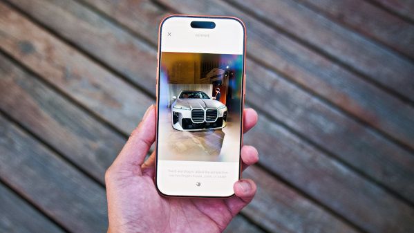 I installed iOS 27 beta and Reframe is unlike any other AI feature