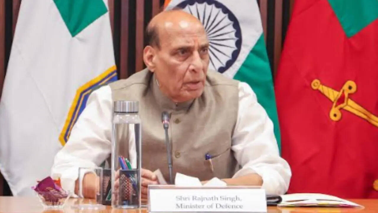 Rajnath approves first-ever large-scale solar power project on vacant ...