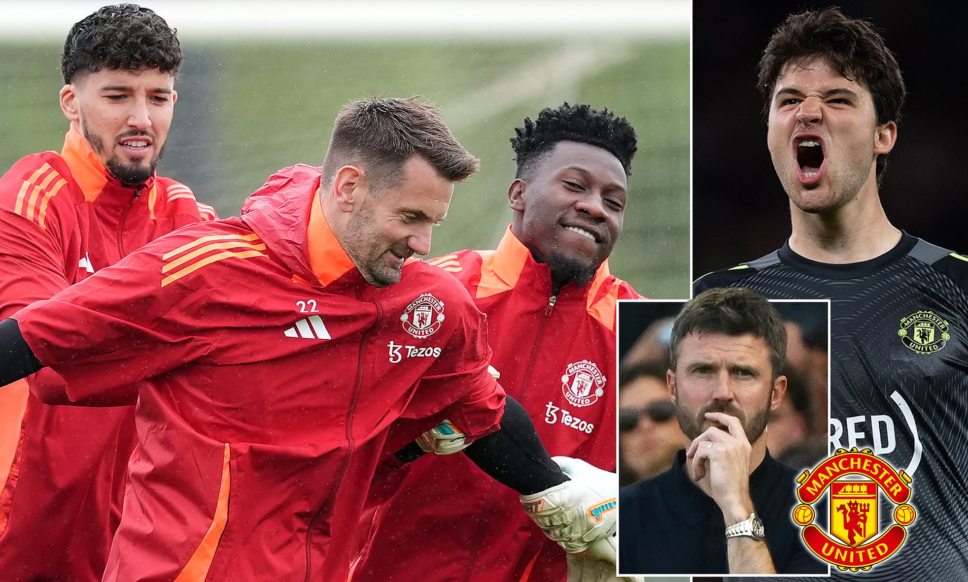 Man Utd consider surprise move for Premier League goalkeeper amid plans ...