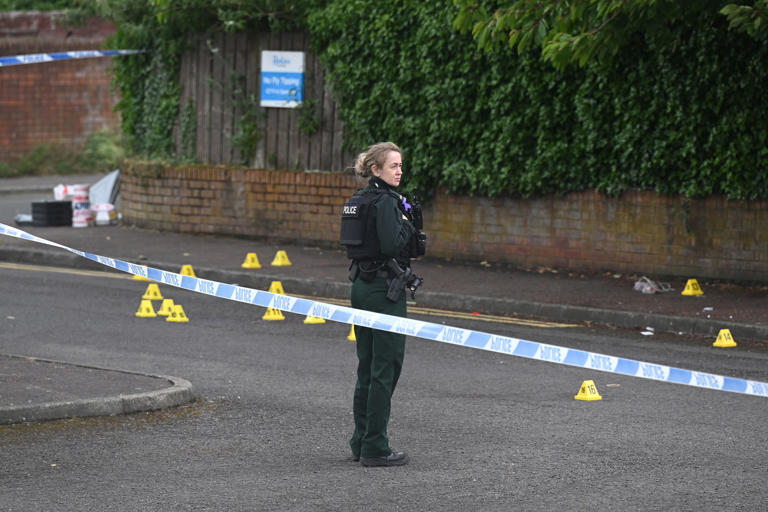 Man arrested after 'barbaric' knife attack in Belfast