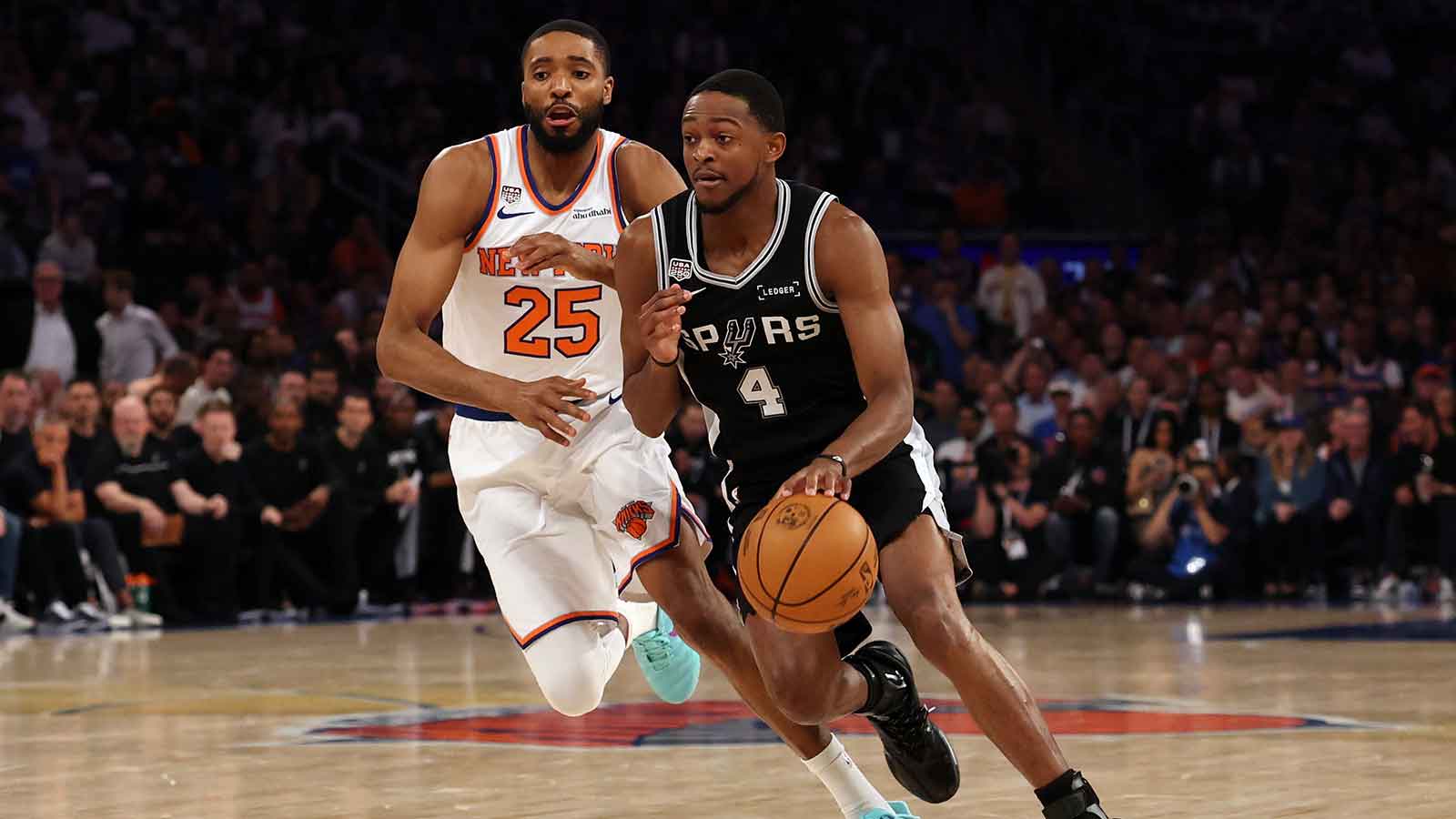 Knicks’ Mikal Bridges admits to doing ‘bad job defensively’ in Game 3 ...