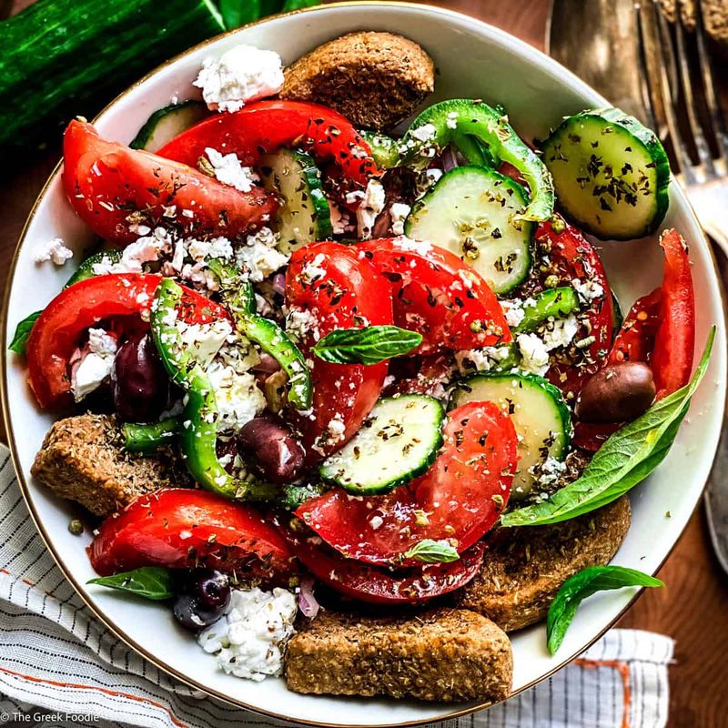 24 Greek-inspired dishes that make summer eating feel effortless