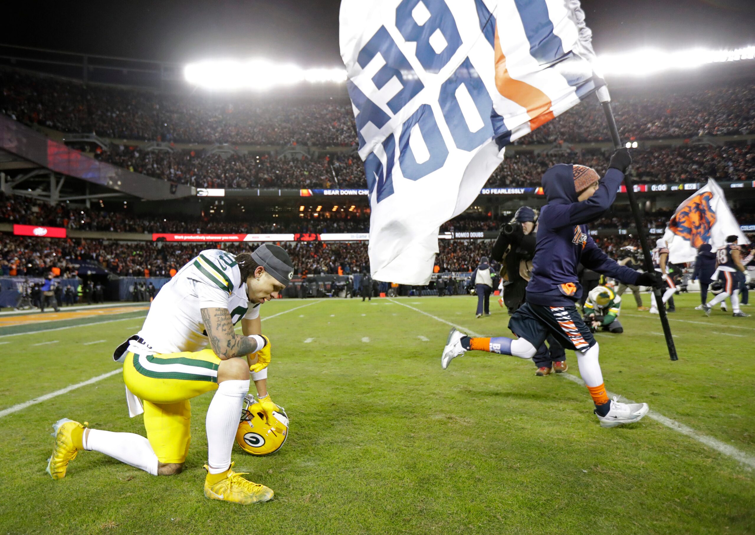 Packers lock $110.5M into a receiver who’s missed 20 games and never ...
