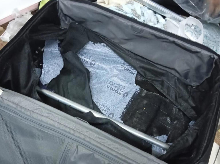 Drug suspects arrested after vehicle in high-speed chase hits pedestrians