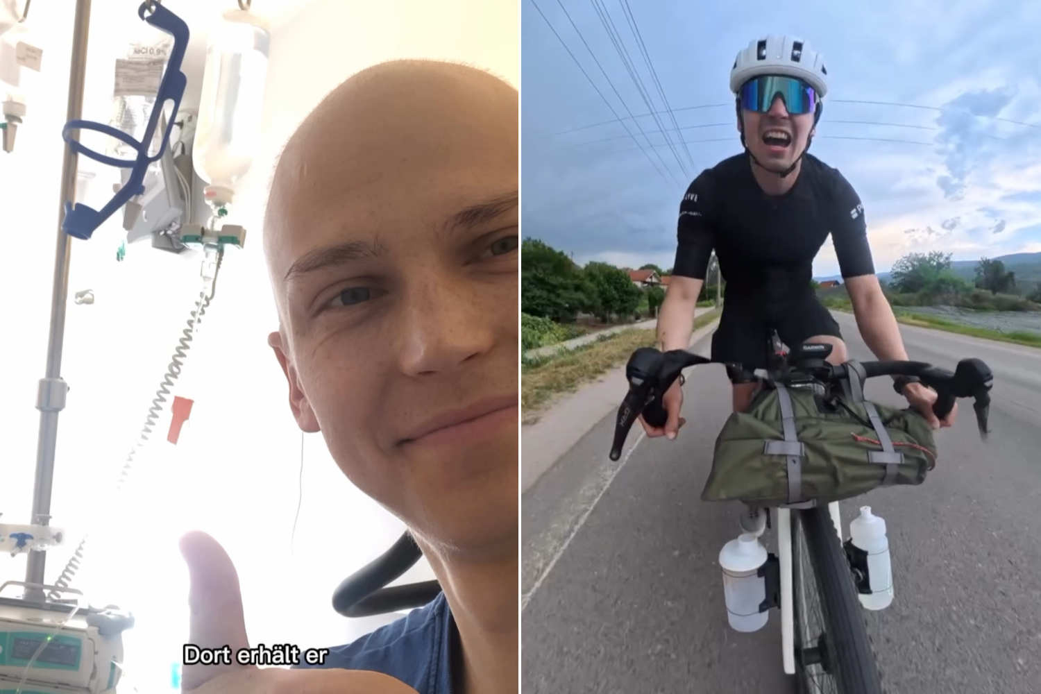 Da Berlino al Taj Mahal in bici: l’impresa di John che raccoglie fondi ...