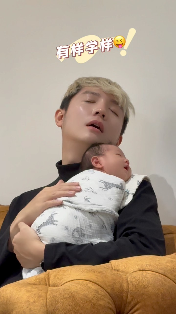 I've learned how to burp! 😝