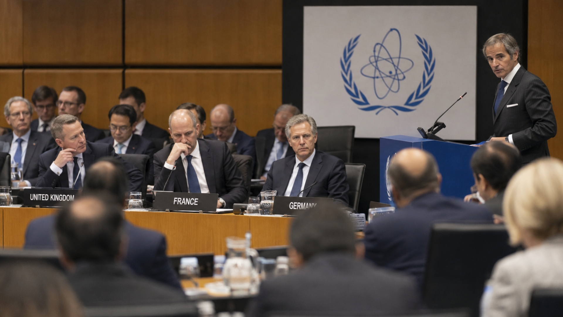 Britain, France and Germany back IAEA pressure on Iran nuclear transparency
