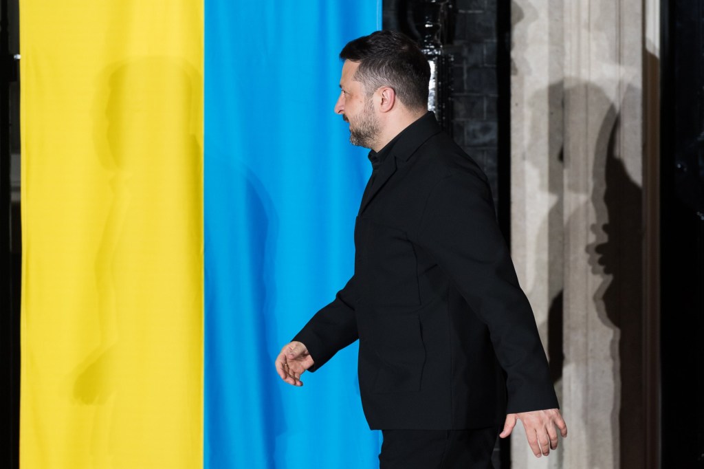 Zelensky criticises Reform UK for taking down Ukraine flags from town halls