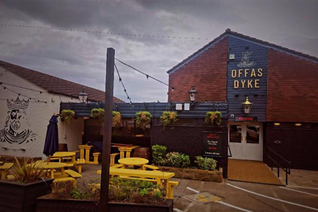 Take a look inside Flintshire pub set to re-open under new management ...