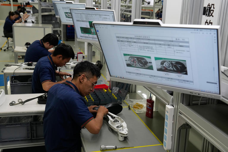 Correction: China-humanoid robots