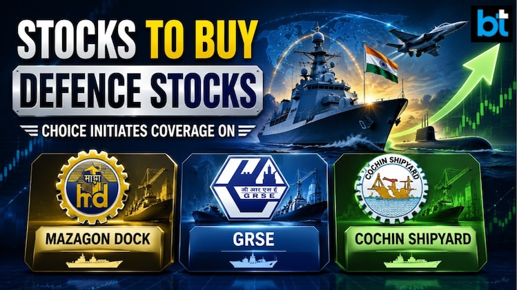 Defence stocks: Choice initiates coverage on Mazagon Dock, GRSE, Cochin ...