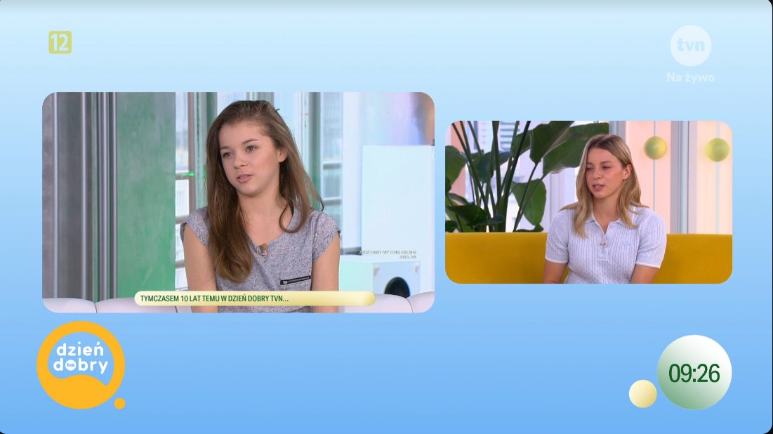 Chwalińska w "Dzień dobry TVN" o ciemnych stronach tenisa. "Dostawałam ...