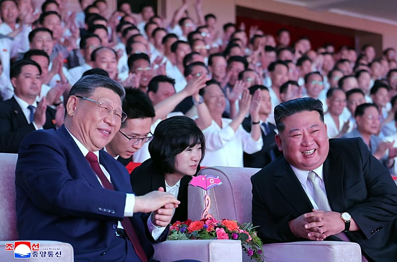 En visite en Corée du Nord, Xi Jinping promet de renforcer les liens ...