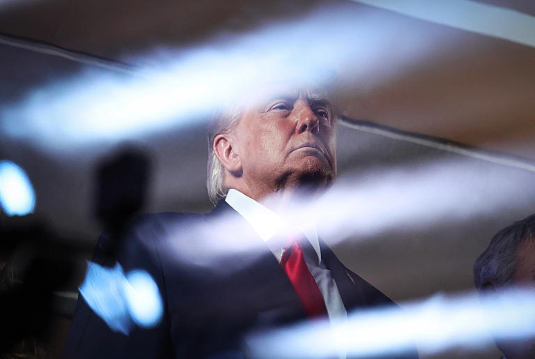 Trump’s fall from New York celebrity to pariah