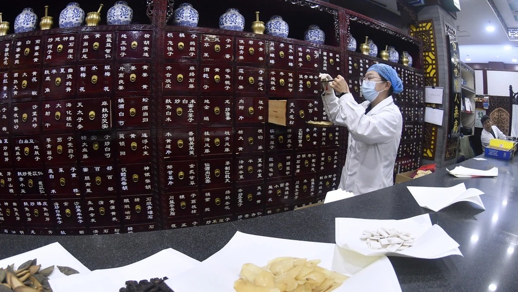 Ancient Chinese herb shows promise for hair regrowth