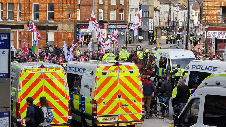 Police publish routes for marchers and counter protestors at Raise the ...