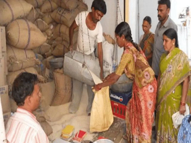 No more wandering around for rations; you will be able to get the grain ...