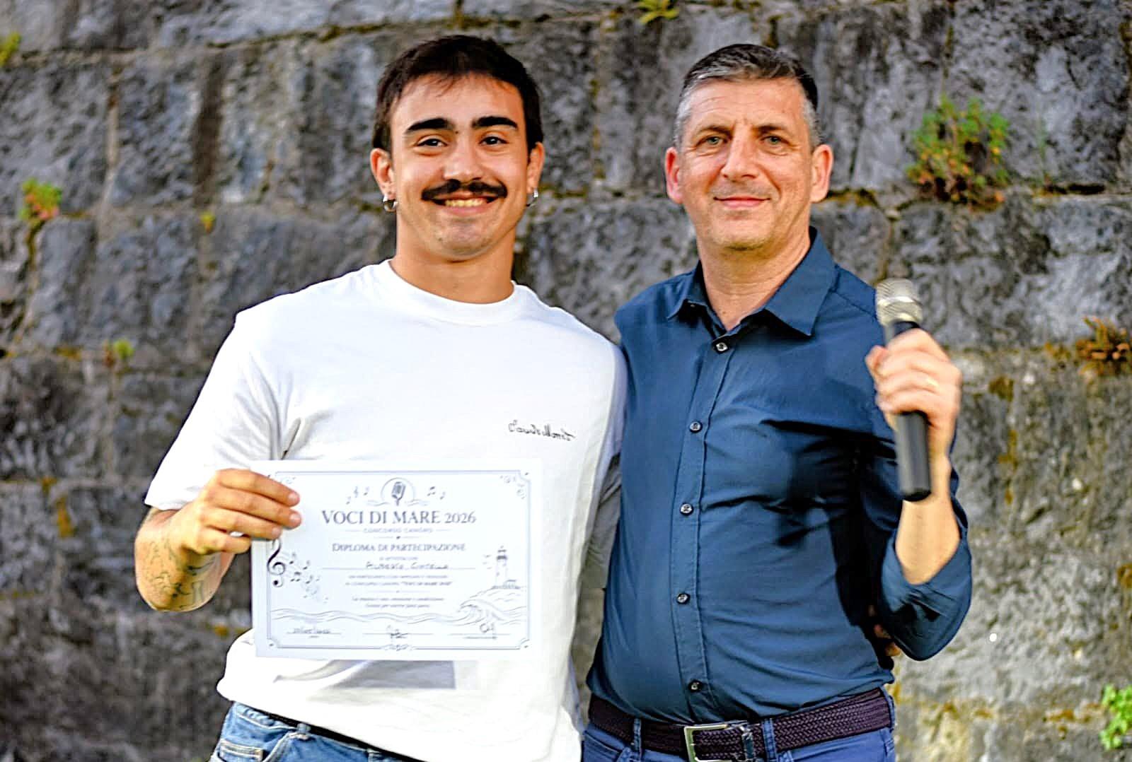 L'originalità premia a 'Voci di mare': trionfa il brano inedito di ...