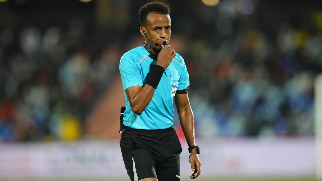 Barred World Cup referee Omar Artan to officiate UEFA Super Cup final