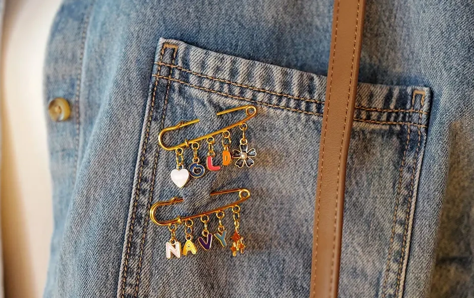 Oversized safety pins emerge as Gen Z’s latest fashion statement