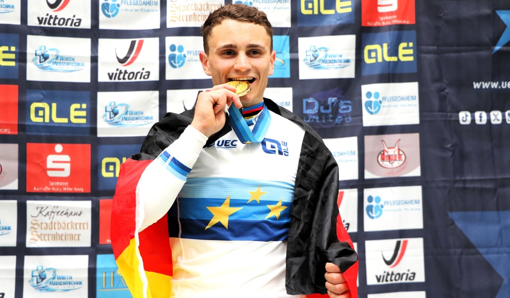 Trotz Abstieg zu Beginn: Rapp holt den Europameistertitel