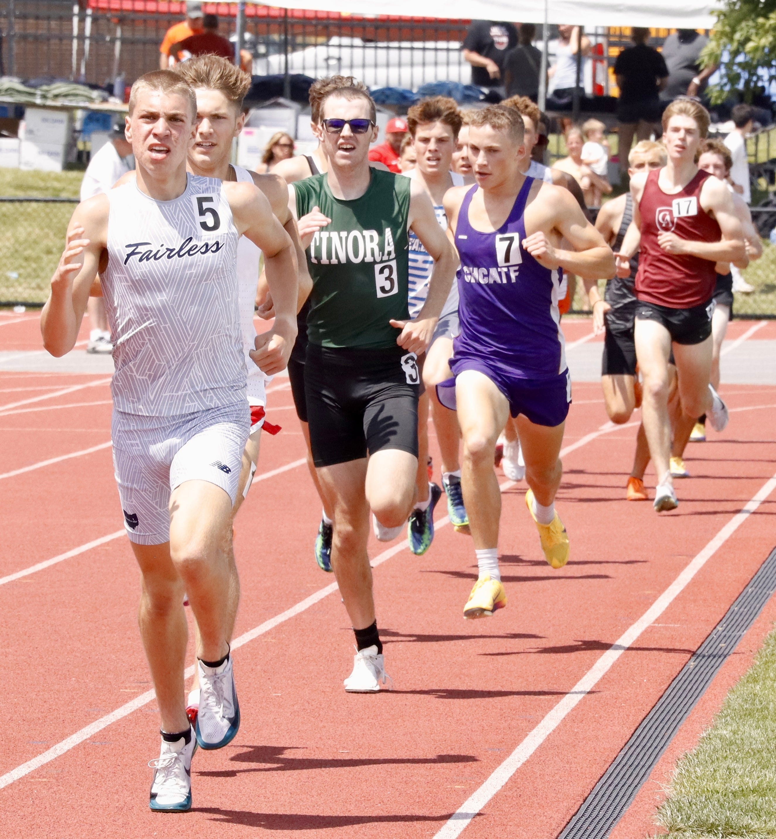 2026 Stark County track and field season bests through June 7