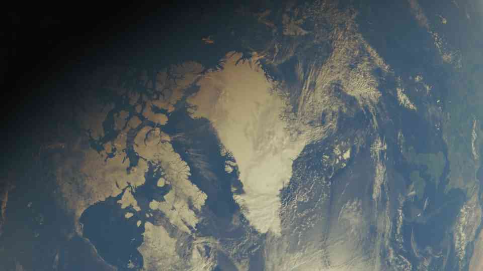 NASA’s radar spotted something under Greenland and it wasn’t natural