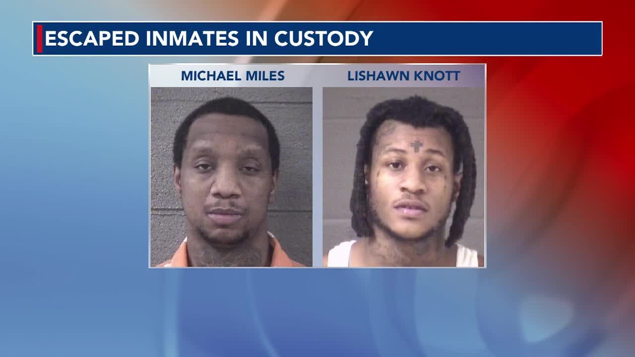 NC inmates captured in Asheville after days-long search face felony ...