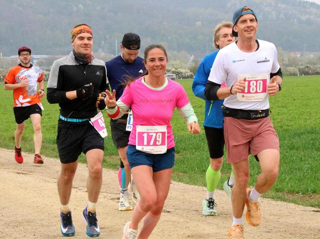 Post-SV-Duo hat Spaß beim Obermain-Marathon – trotz Regenwetters und ...