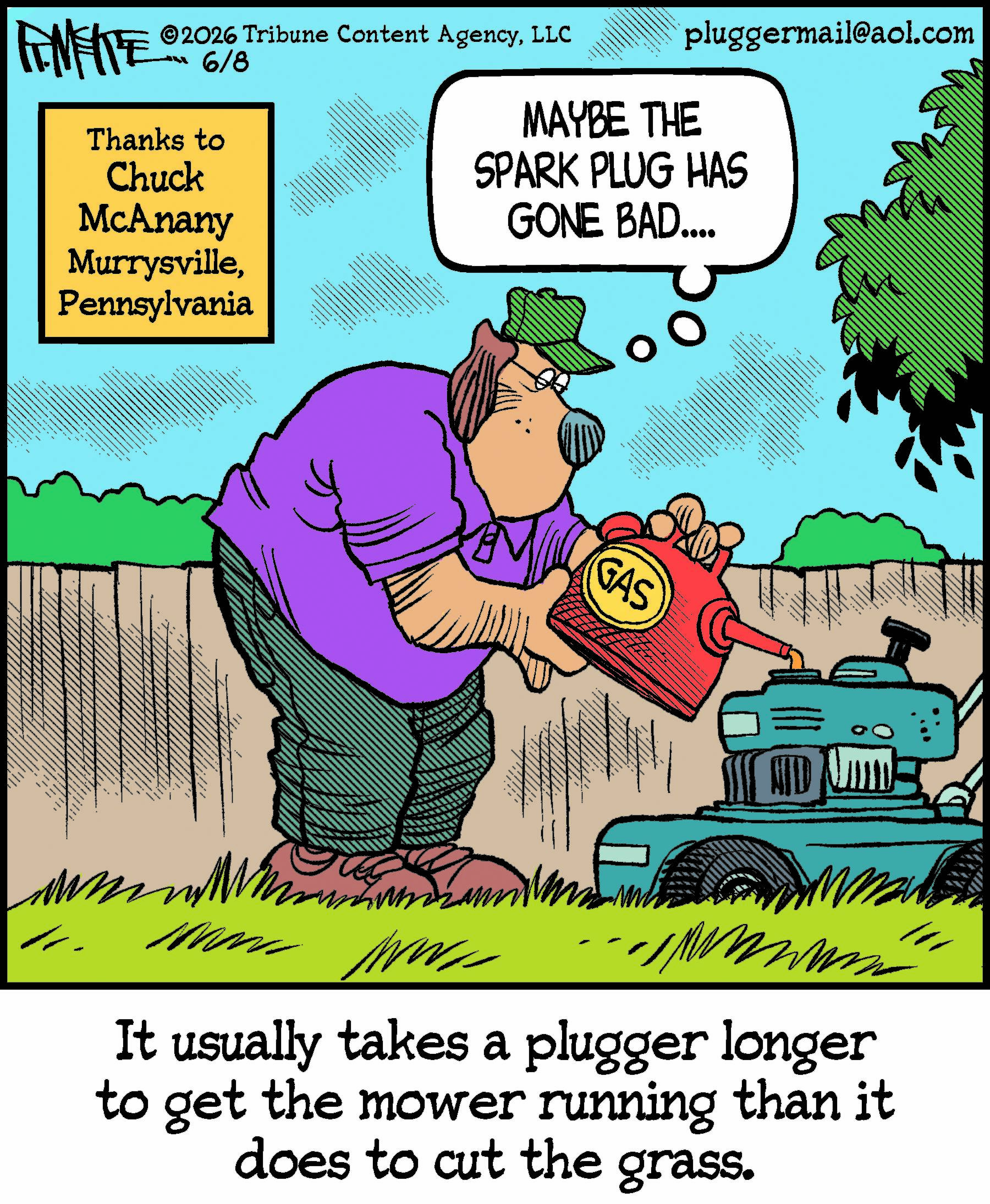 Pluggers by Rick McKee