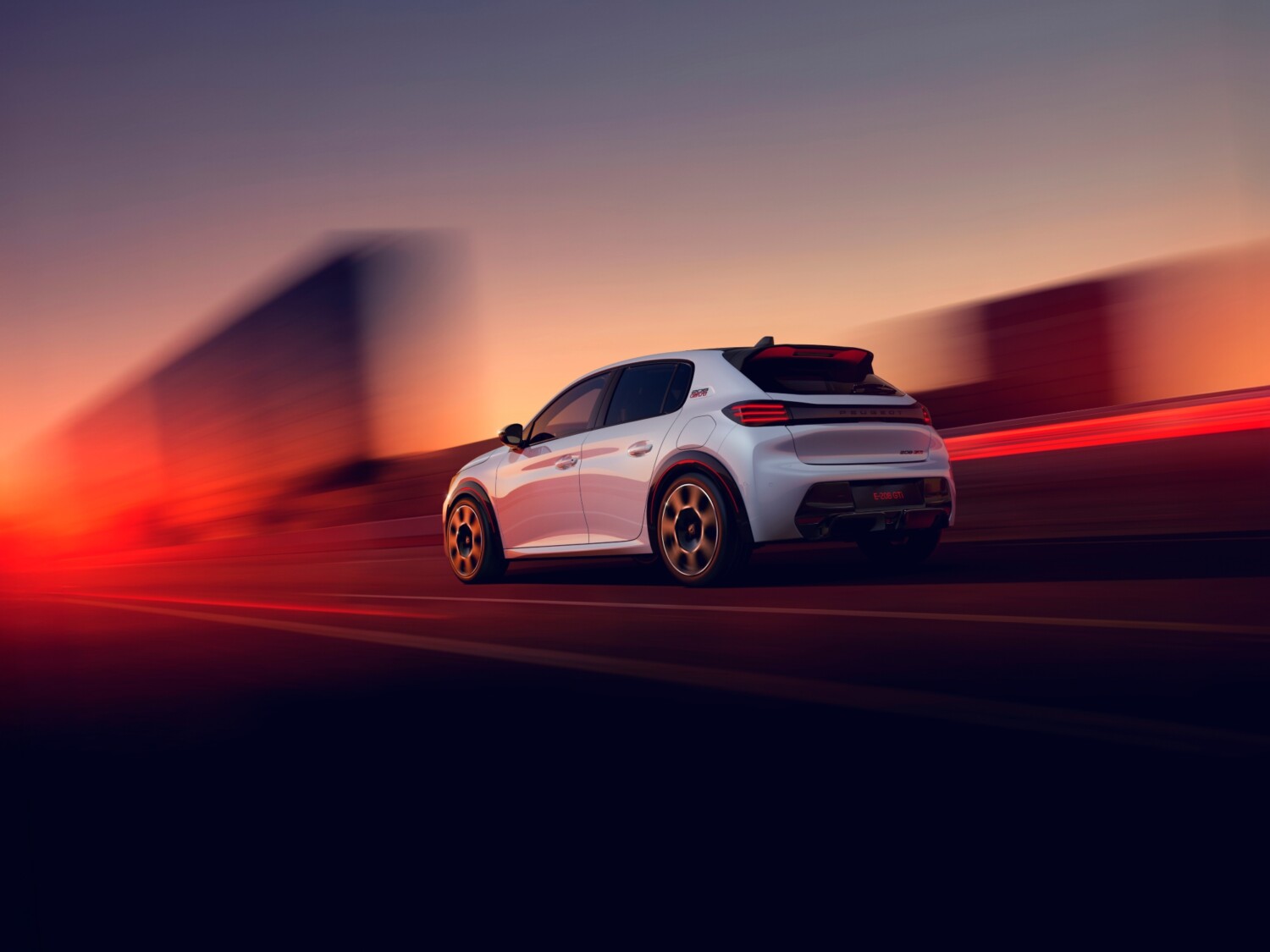 Peugeot E-208 GTi (2026) : du concept à la route, voici la nouvelle ...