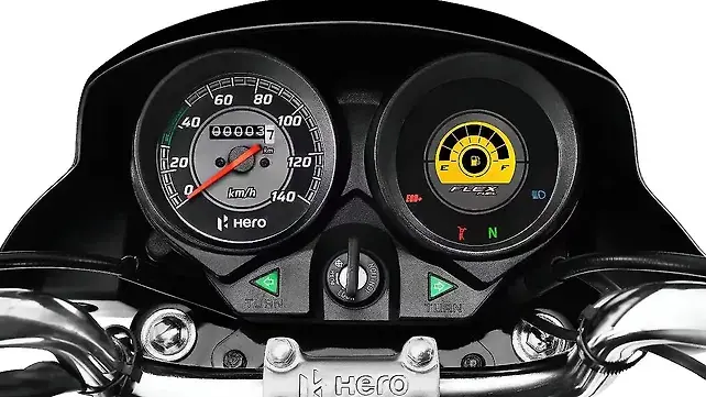 Hero HF Deluxe flex fuel: What is new?